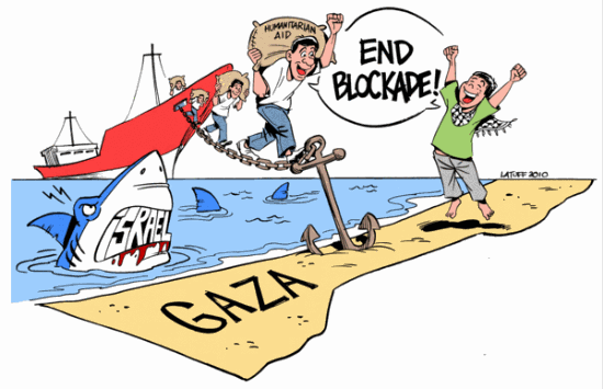 Fractions of the Odyssey ::..: Latuff's Palestine Cartoons Part II